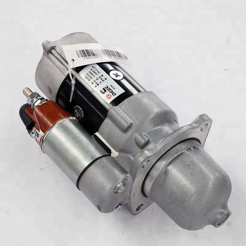 6bt5.9 Diesel Engine Spare Parts 24v/12v Starter Motor Assy 4932320 ...