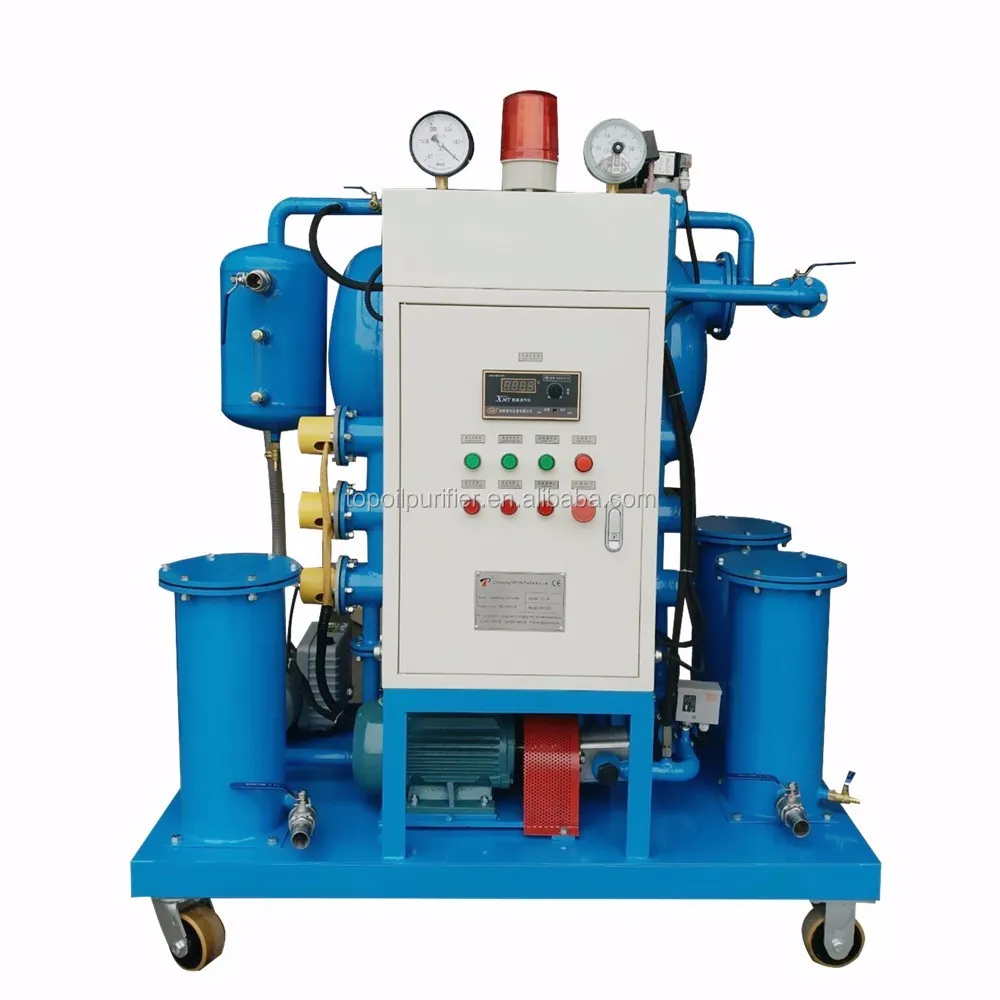 Portable Oil Water Separator / Transformer Oil Centrifuging Machine ...