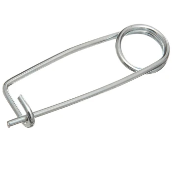 Custom Stainless Steel Wire Formed Safty Clip Pin Spring - Buy Spring ...