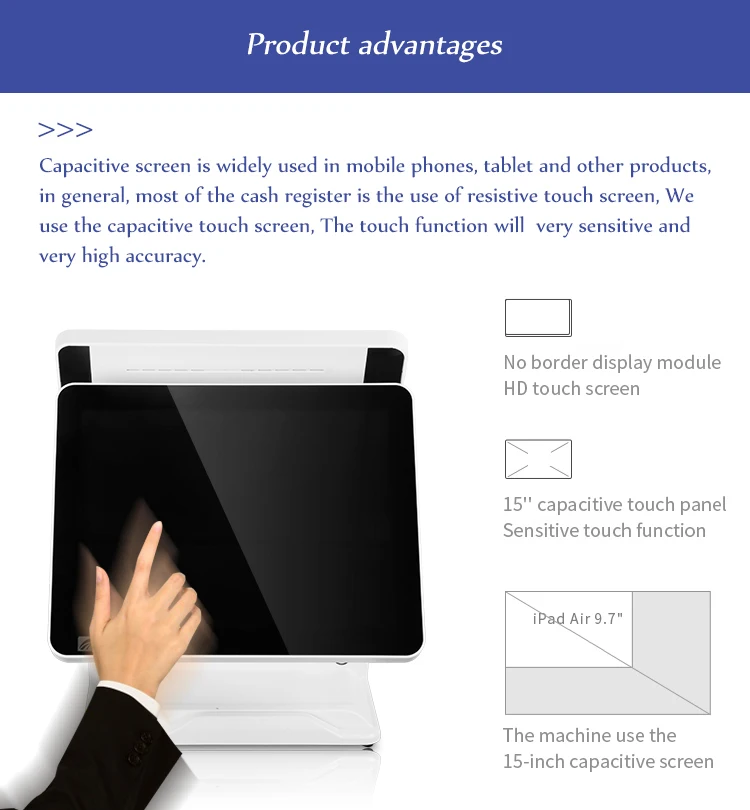 15.6'' Android Automatic Cashier Machine In Pos Systems - Buy Automatic ...