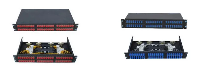 Wall Mount Odf/ Fdt Box 1x24 Splitter Sc/apc Adaptor Pigtails - Buy ...