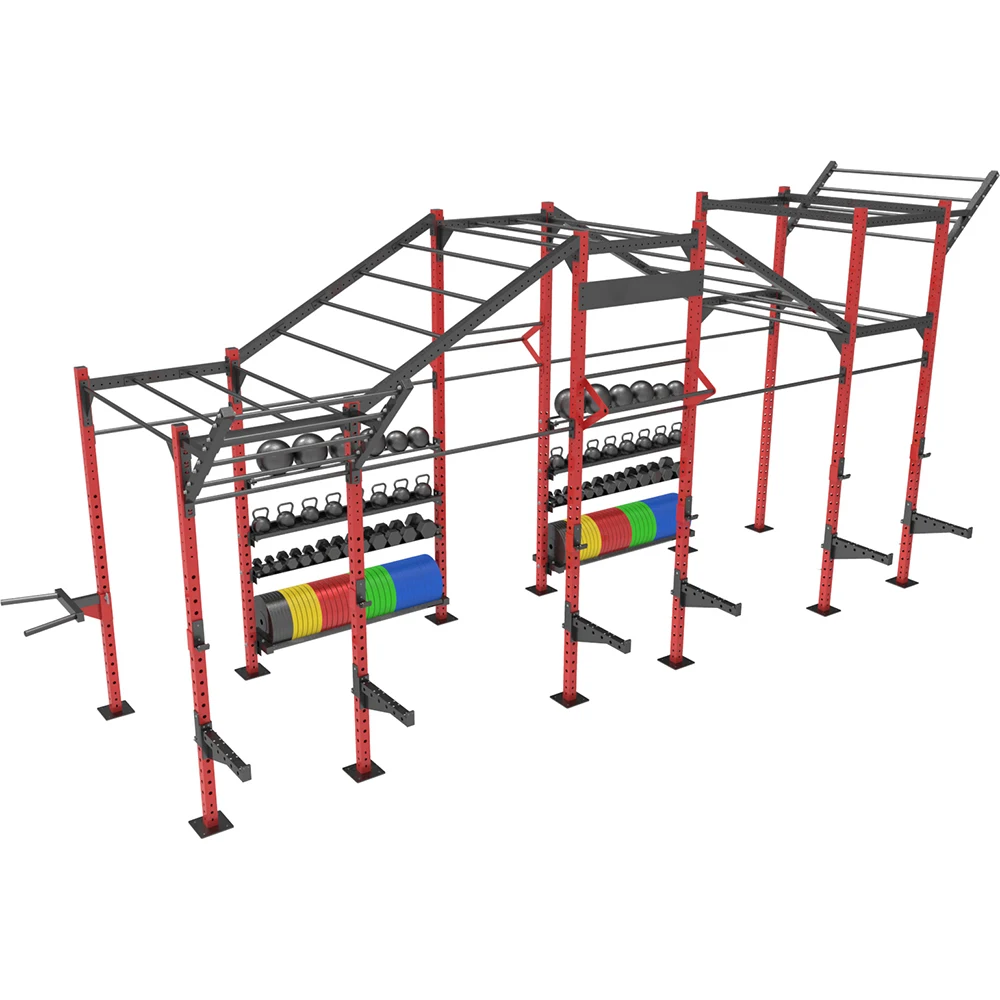 Adjustable Gym Commercial Fitness Equipment Free Standing Rig And Rack ...