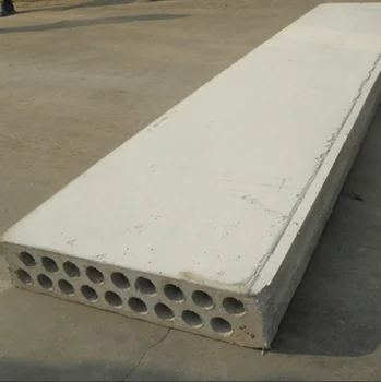 Heat-resistant Concrete Wall Panels Hollow Core Lightweight Panel ...
