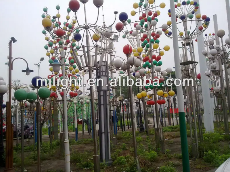 Customizable Stainless Steel Lamp Posts for Decorative Lighting