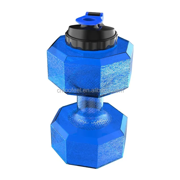 Dumbbell Shape Barbell Bottle Sport Water Bottle - Buy Bottle,Dumbbell ...