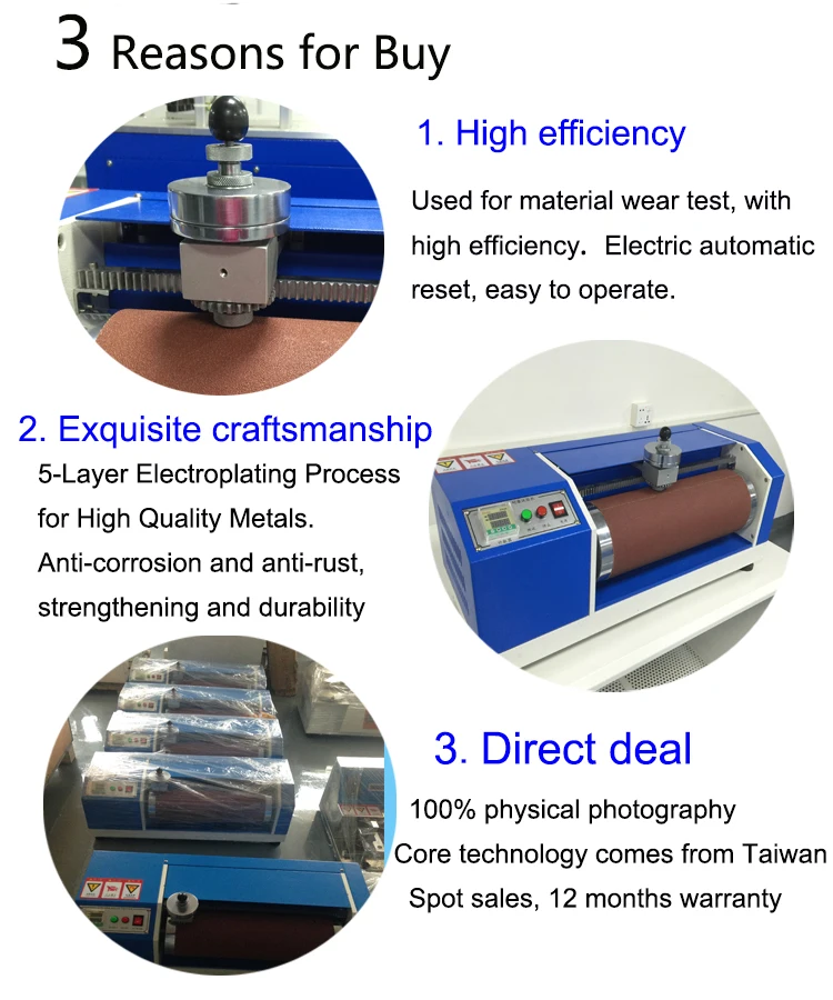 Satra TM174 Leather DIN Abrasion Testing Machine - Durable & Precise