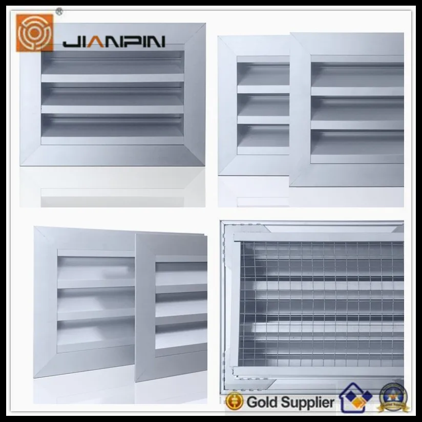 High Quality Waterproof Outdoor Weather Air Louver Shutter Vent - Buy ...