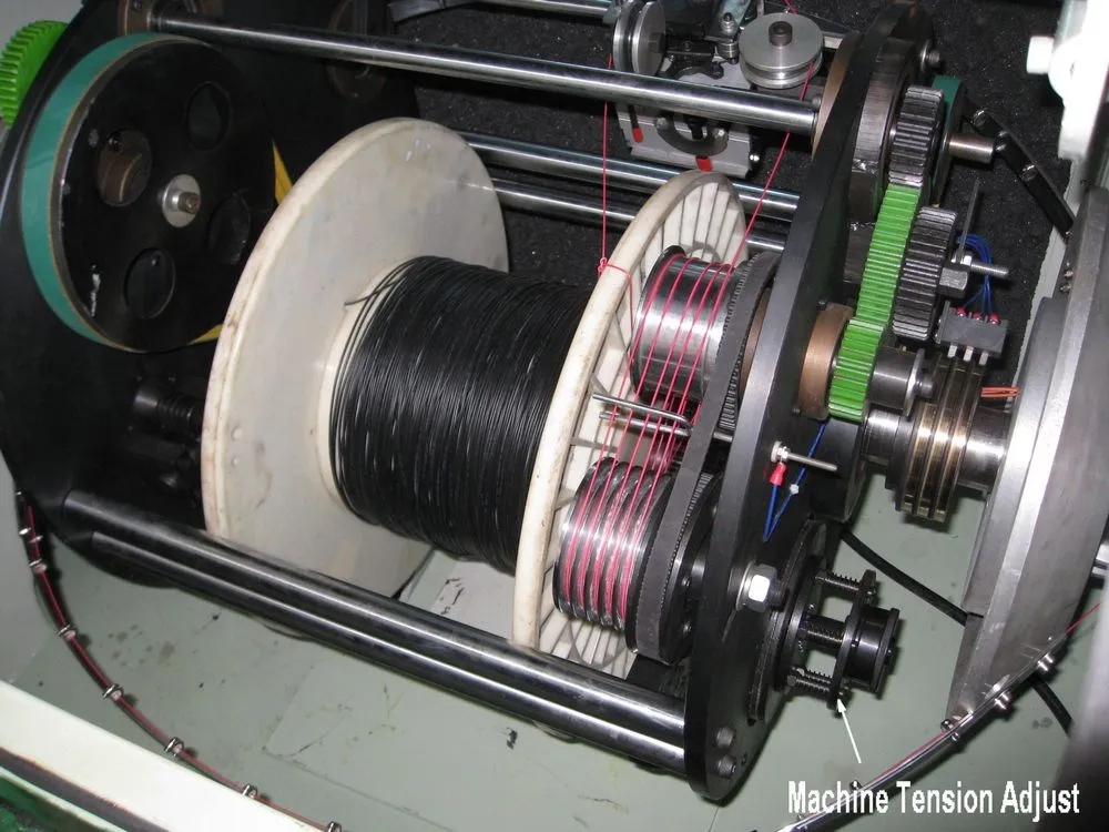 630mm High Speed Cable Twisting Machine/cable Machines Manufacturer ...