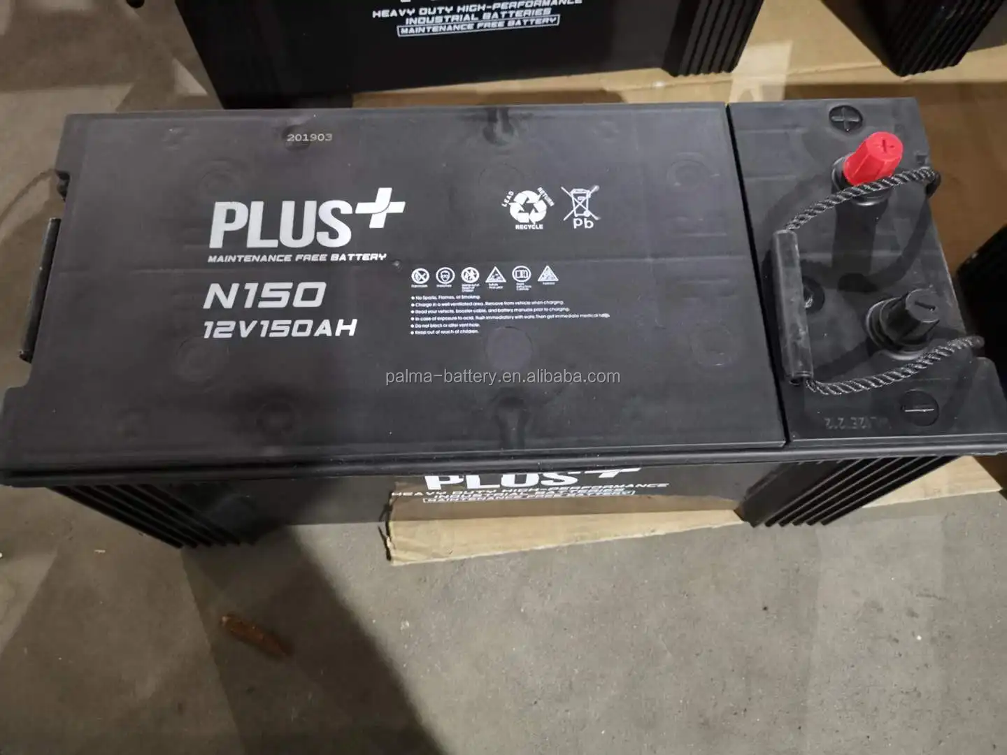 BCI 4D 12v 150ah OEM Car Truck Automobile Battery Wholesale