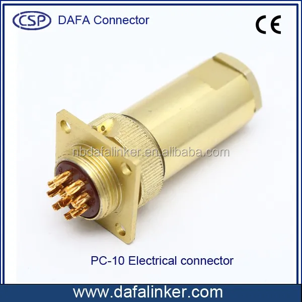 DAFA PC Connector - Russian Standard Connector 4 7 10 19 Pin