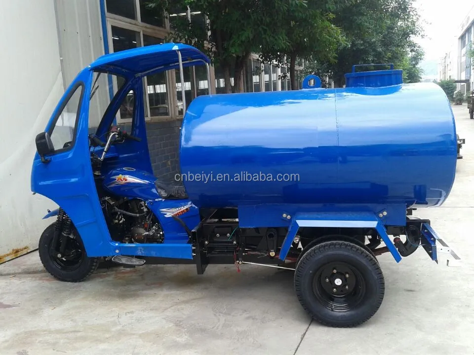 China Double Wheel Diesel Tank Tricycle In Bolivia - Buy Diesel Water ...