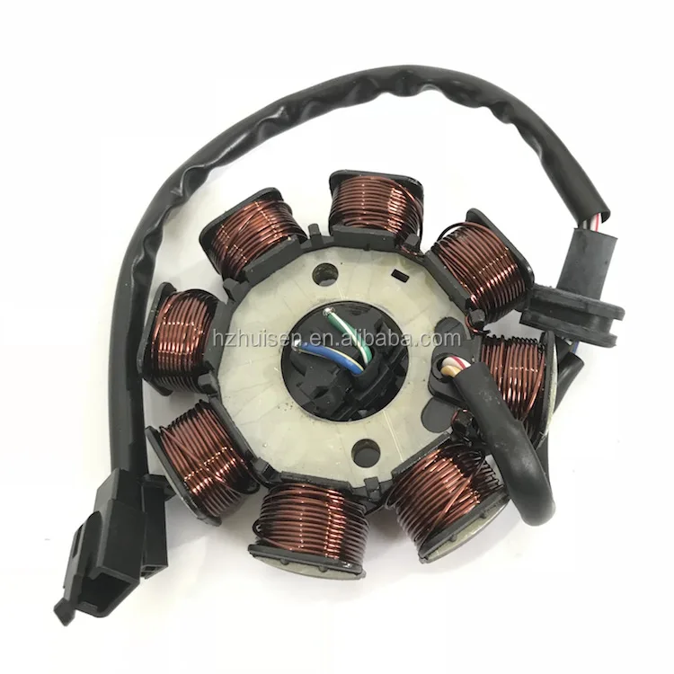 Raider 110j Racing Motorcycle Spare Parts Magneto Stator Coil - Buy ...