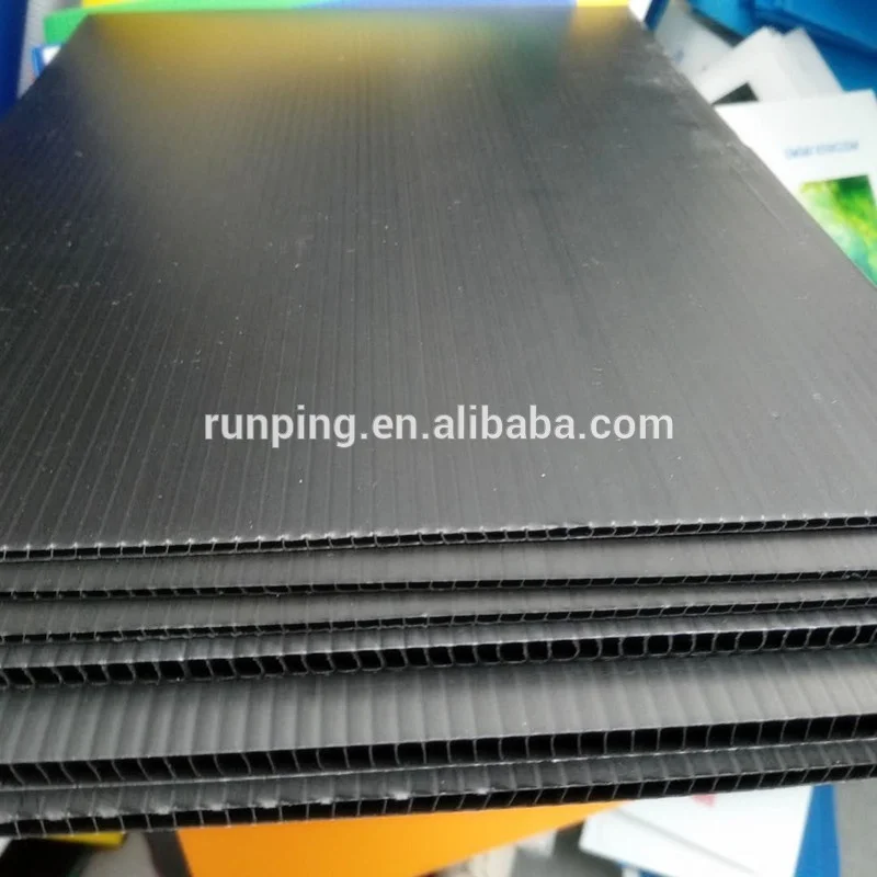 Fire Retardant Correx Hard Floor Protection Sheets Temporary Floor ...
