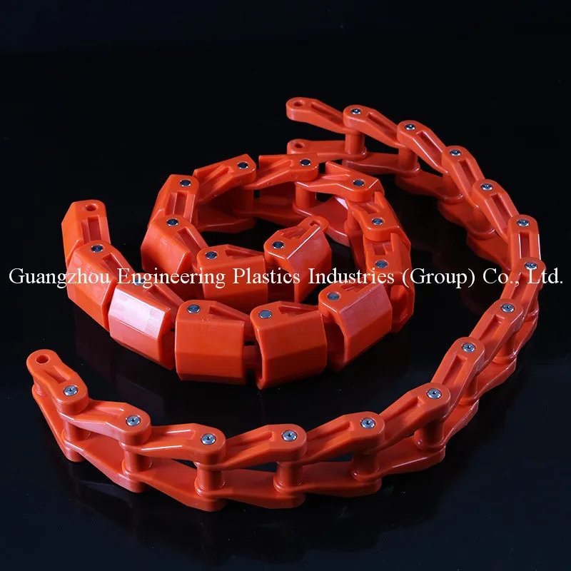 Hot Sales Engineering Plastic Delrin Chain Sprocket Drag Chains Machine ...