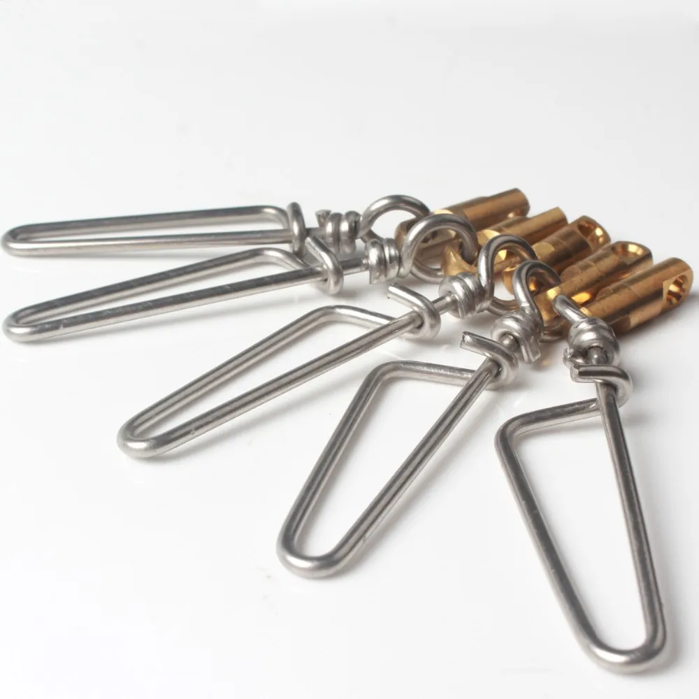 Longline Spearfishing Heavy Duty Swivel With Coastlock Snap Connector ...