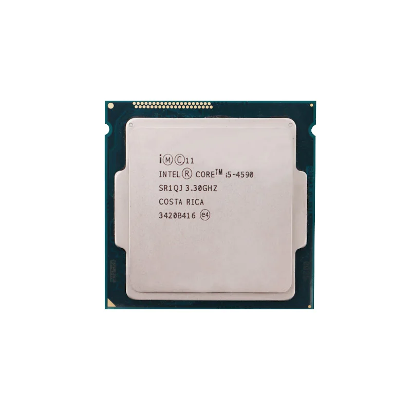 Intel Core I5 4590 3.3ghz 6mb 84w Lga1150 Quad Core Processor Cpu I5 ...