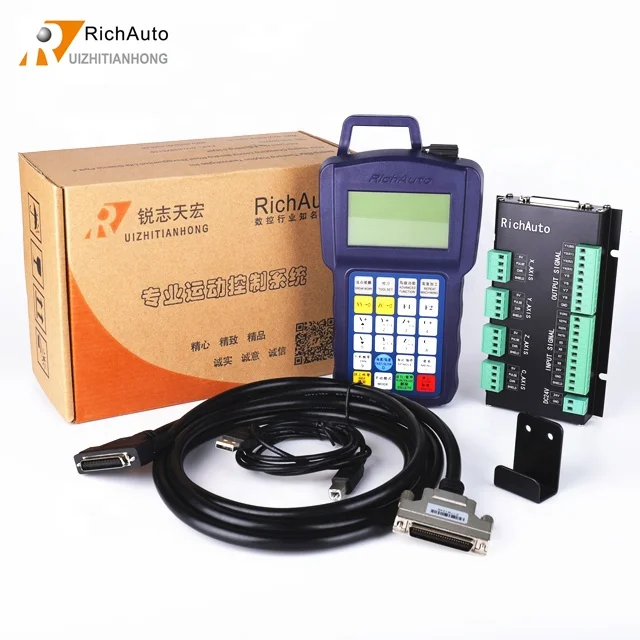 RICHAUTO B18 CNC Controller for Wood Machinery - 4 Axis