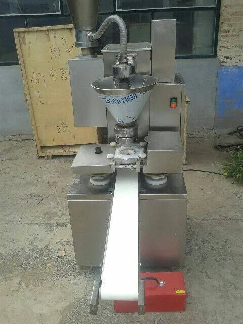 Automatic Steamed Stuffed Bun Machine Commercial Stuffed Momo Making ...