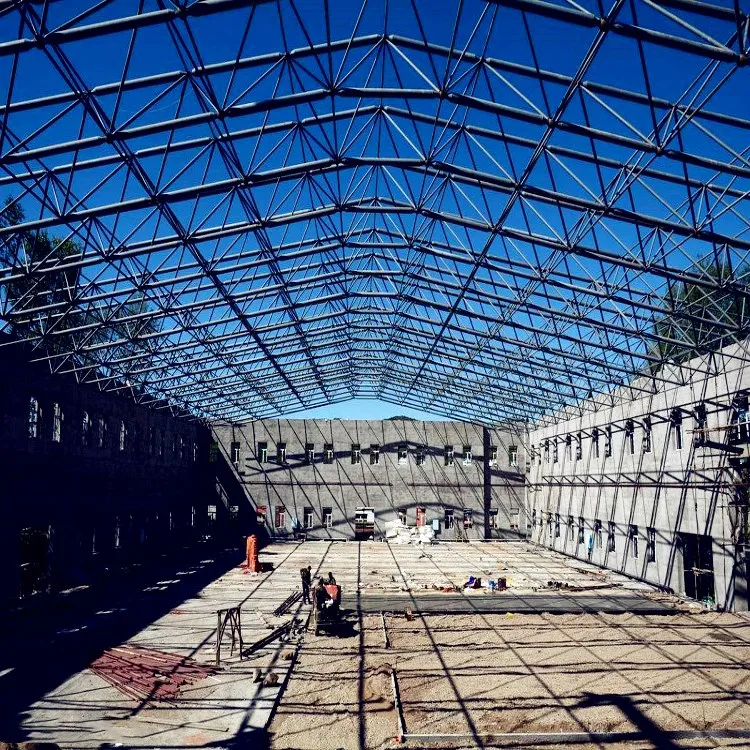 Space Frame Steel Structure Bolt Ball And Nodes Joint Structure Roofing ...