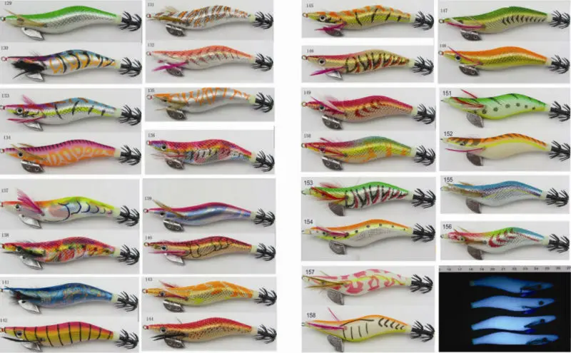 Wholesale Squid Fishing Jig/yamashita Squid Jig/japanese Squid Jig Fishing Lure Jsm16-2009 - Buy ...