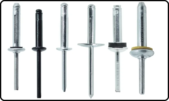 Tri-fold Aluminum Bulbex Rivets - Buy Tri-fold Aluminum Bulbex Rivets ...