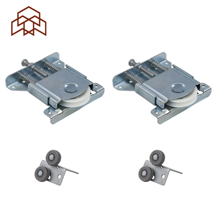 Wardrobe Wood Door Sliding Door Roller Closet Bottom / Up Wheels - Buy ...