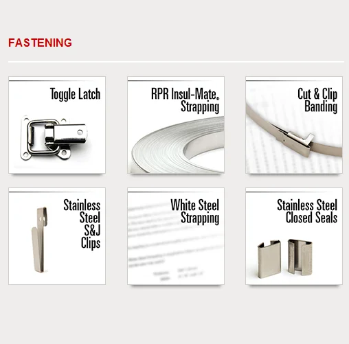 Insulation Stainless Steel Banding Strap - Buy Stainless Steel Banding ...