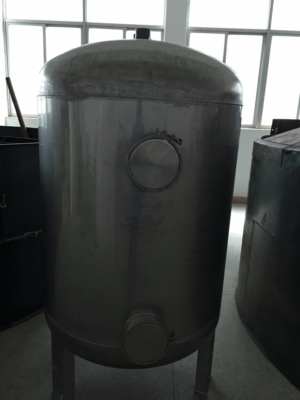 Stainless Steel 250liter-1000liters Biogas Desulfurizer And Biogas ...