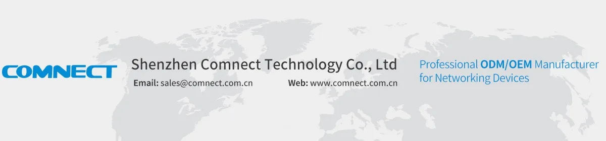 Shenzhen Comnect Technology Co., Ltd. - Wireless Router, ADSL