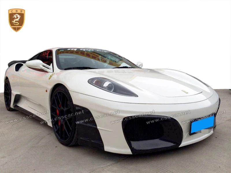 Sc Big Body Kit For Ferr F430 Hot Tuning Part By Frp&cf Car Body Kit ...