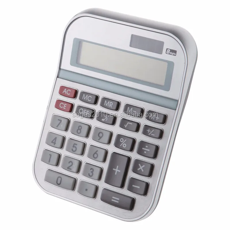 High Quality 8 Digit Electric Calculator For School And Office Using ...