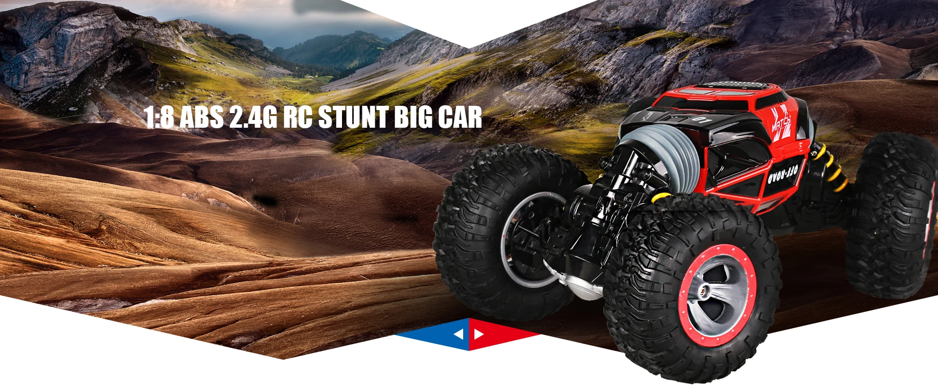 Shantou Chenghai Zhengguang Plastic Toys Co., Ltd. - RC Stunt Cars