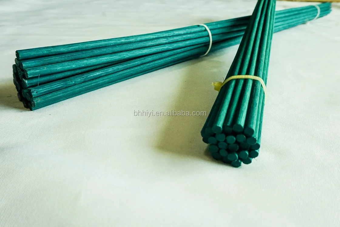 Green Wood Plant Stake Floral Picks Roasting Sticks High Quality Plant ...