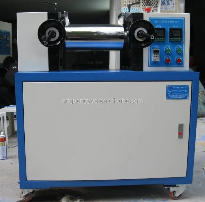 Rubber Two Roll Mixer/open Type Mixing Mill/ Two Rolls Mixing Mill ...
