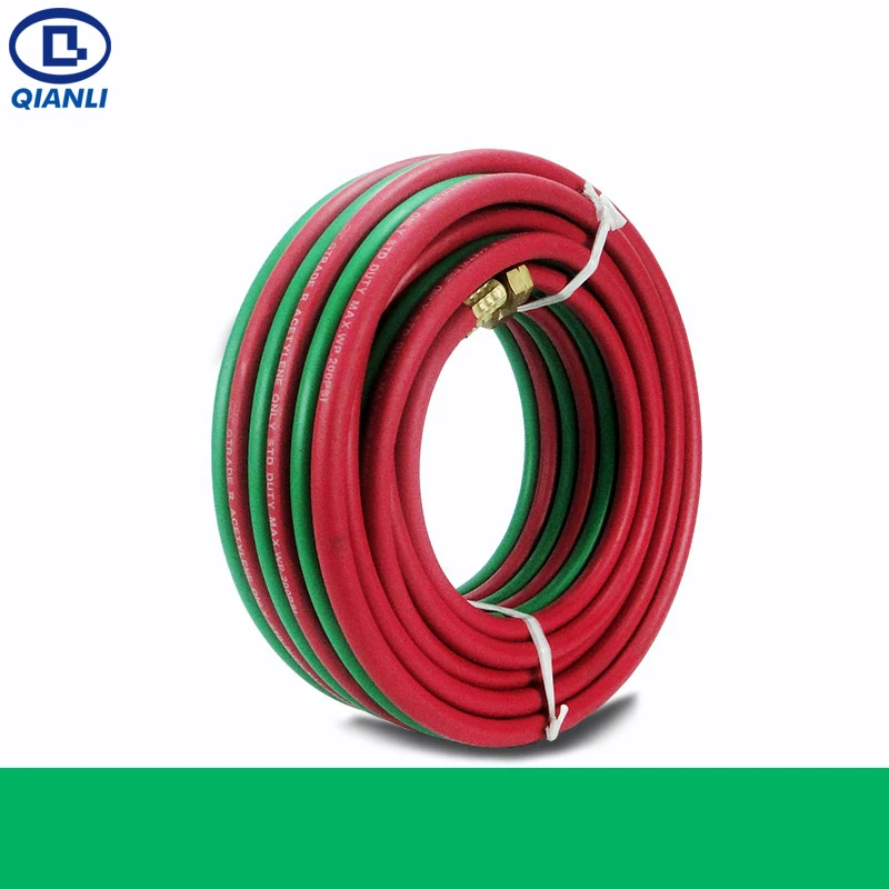 Cutting Rubber PVC Oxygen Acetylene Twin Welding Hose