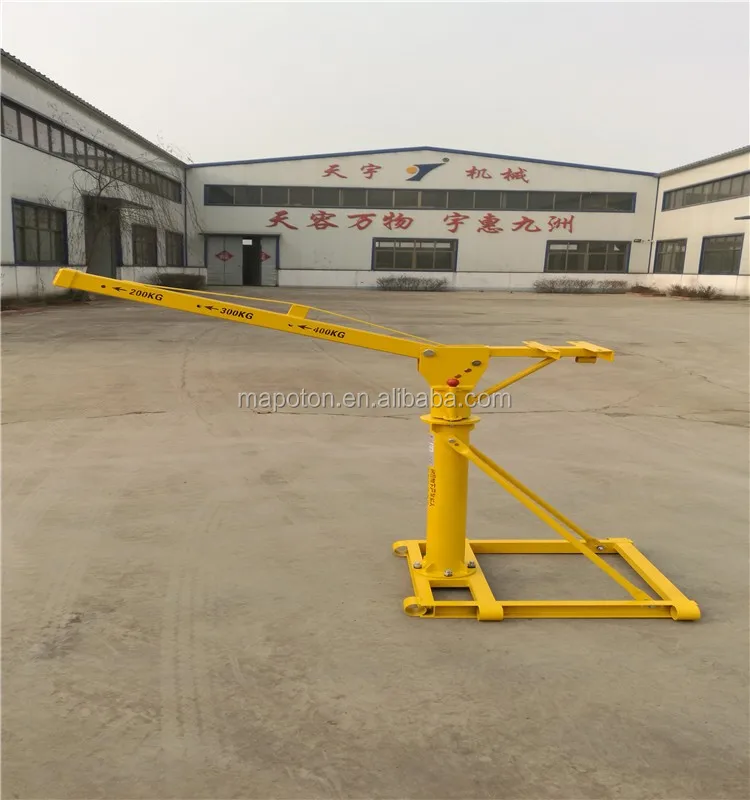 Customizable Small Portable Outdoor Lifting Roof Crane
