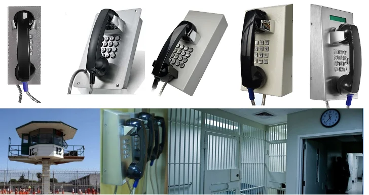 Analogue/sip Inmate Phone - Durable and Reliable Communication