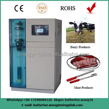 Feed Crude Protein Analyzer With Full Automatic - Buy Crude Protein ...