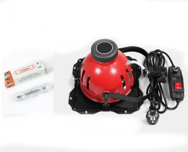 800w Dimmable Tungsten Halogen Red Head Light - Buy Halogen Light,Red ...