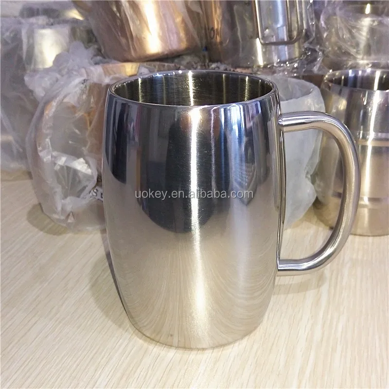500ml Double Wall Insulated American Football Shaped Stainless Steel ...