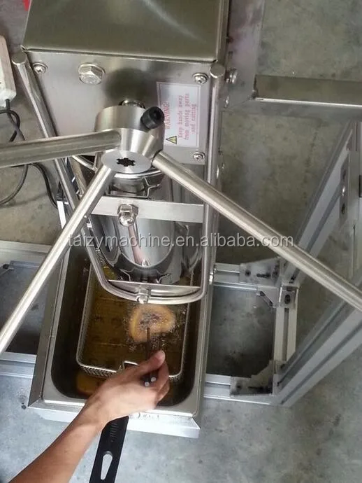 Stainless Steel Churros Display Warmer Automatic Manual Churro Machine ...