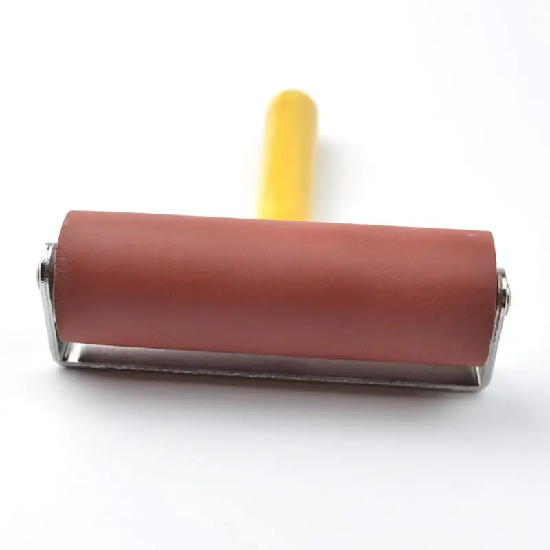 Etching Artists Painting Rubber Brayer - Durable & Versatile