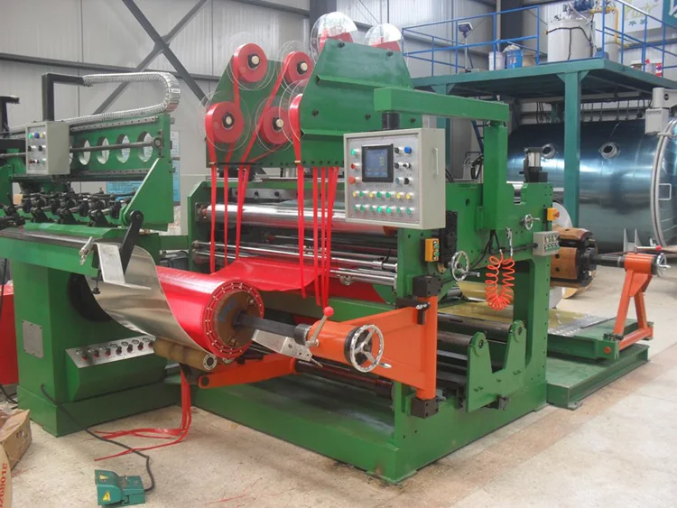 Low-voltage Foil Winding Machine for Dry Type Transformers