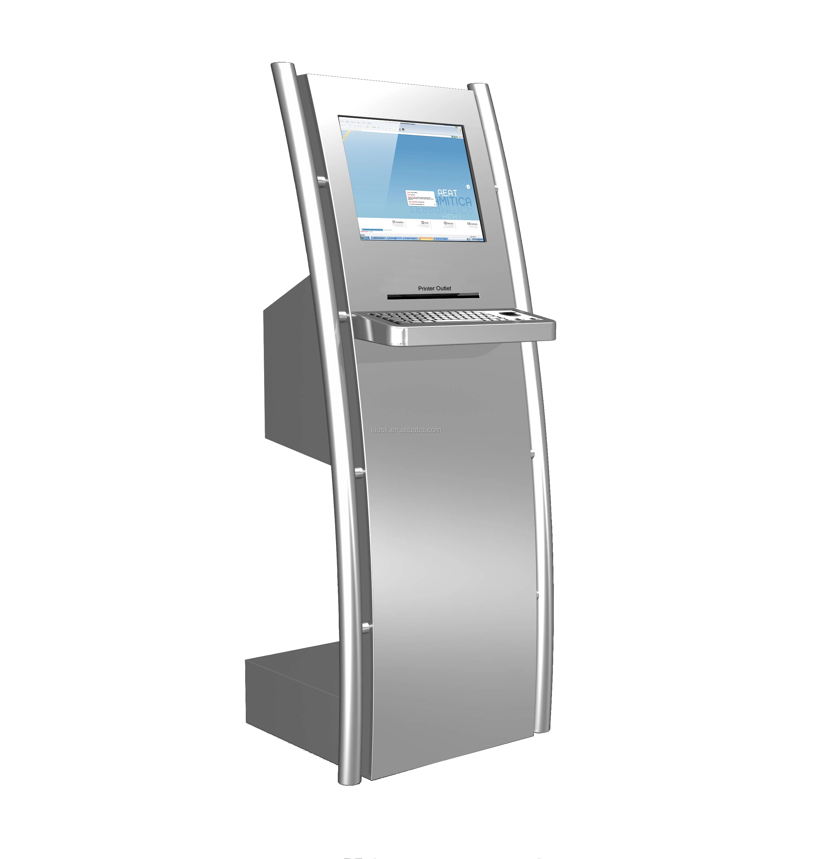 Self Service Multi-functional A4 Printing Payment Touch Screen Kiosk ...