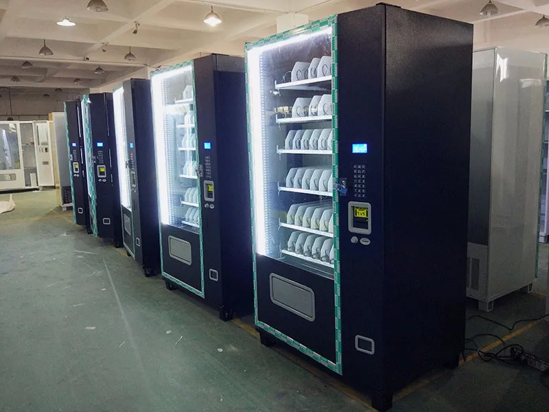 Large Refrigerated Vending Machines - Efficient Snack Solutions