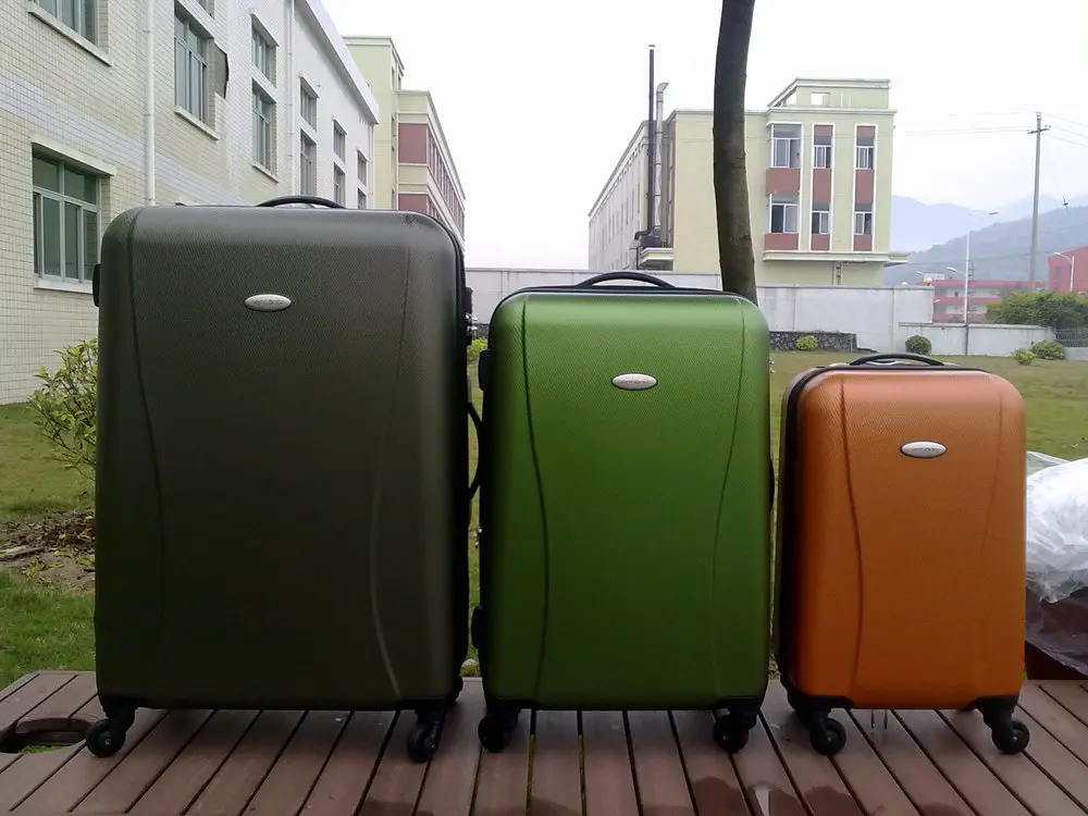 3 Pieces Set Polycarbonate Pc Lightweight Cheap Luggage - Buy Chaps ...