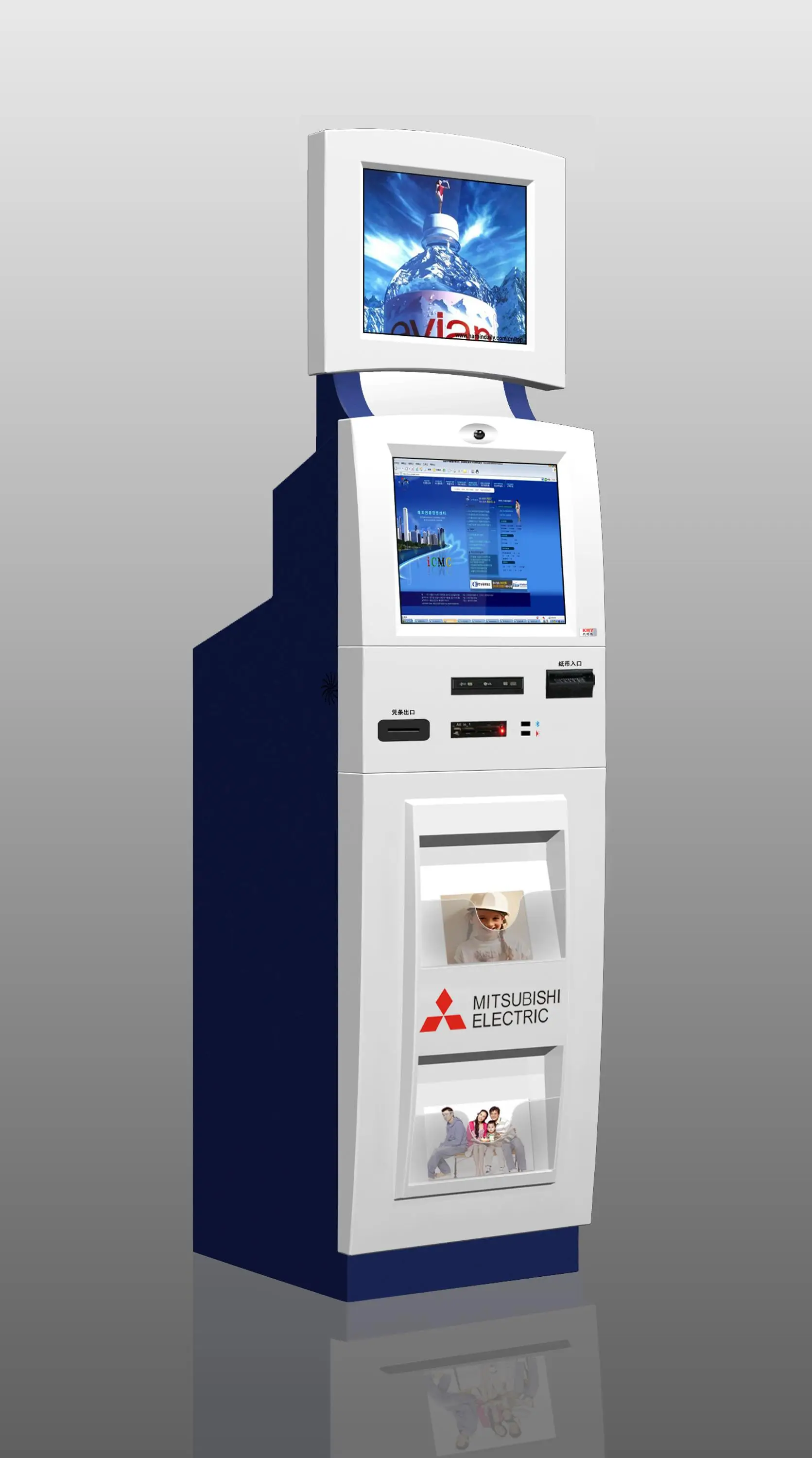 Self Service Touch Screen Payment Photo Booth| Alibaba.com
