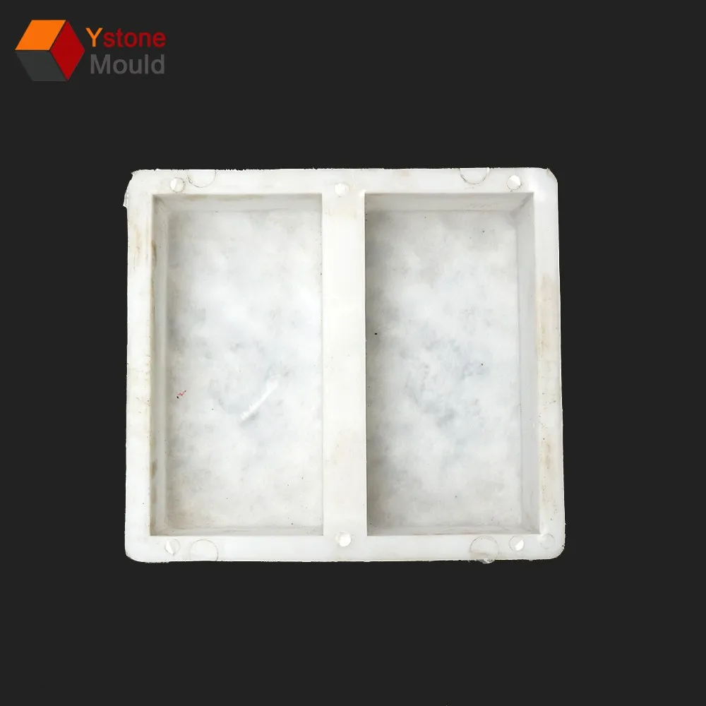 Africa Interlocking Precast Plastic Concrete Paver Mould for Sale