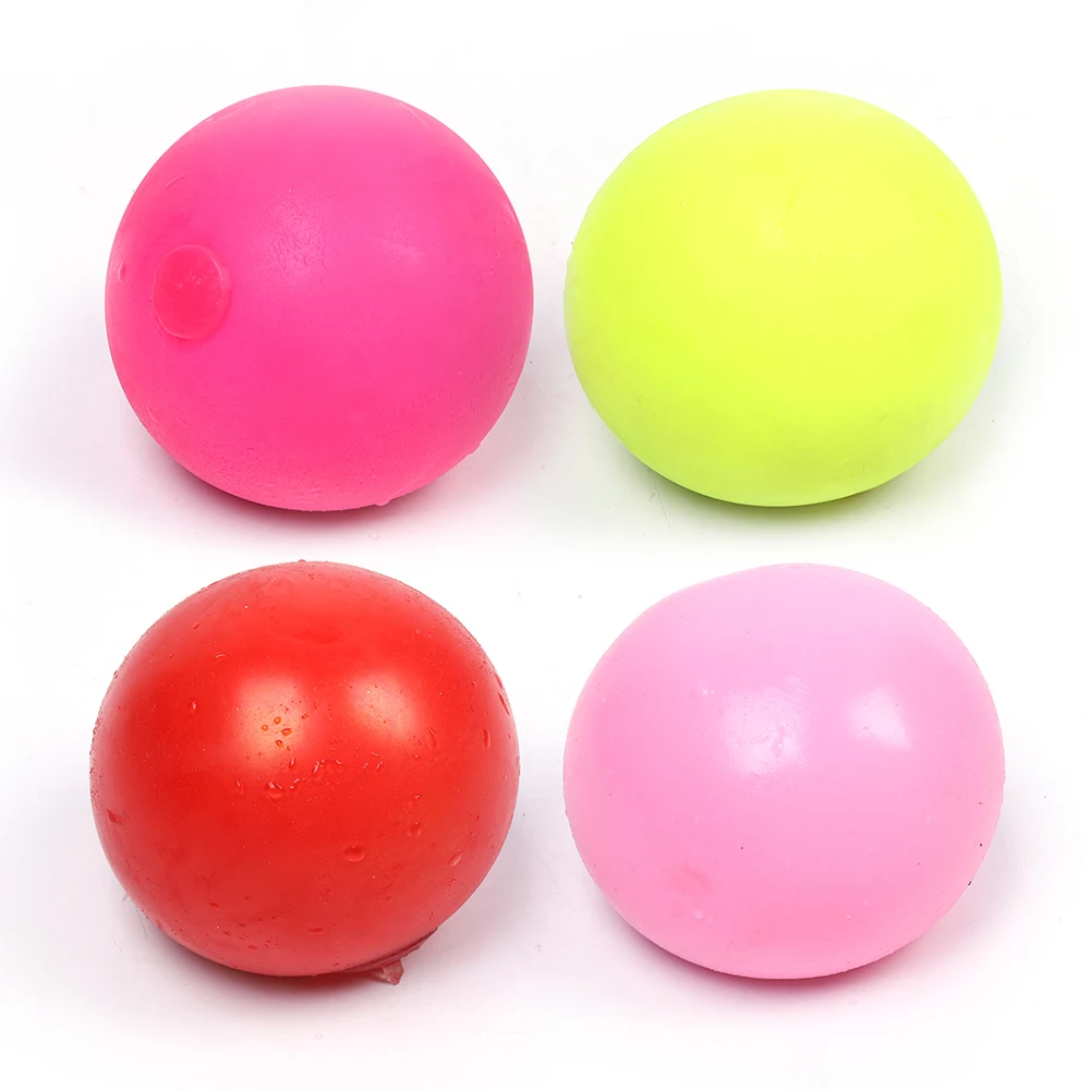 Stretch Squishy Bouncy Stress Relief Flour Ball - Buy Squishy Ball ...