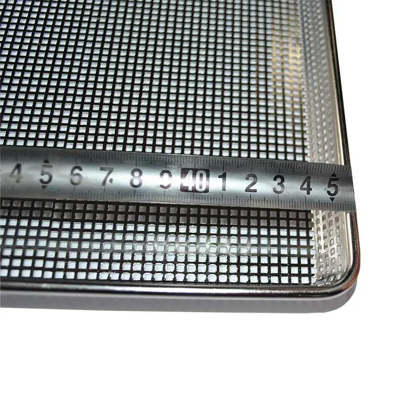 600*400*25 Mm Stainless Steel 304 Perforated Baking Trays - Buy Metal ...